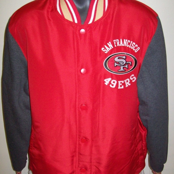 Nfl Apparel | Jackets & Coats | San Francisco 49ers Snap Down Franchise ...